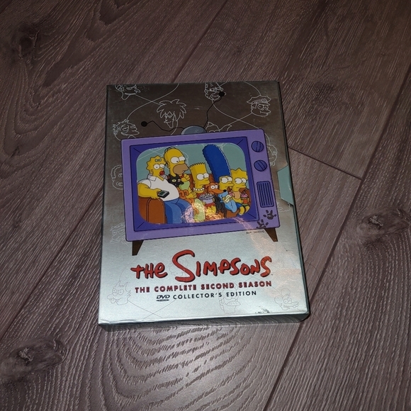 the simpsons | Media | Simpsons Complete 2nd Season | Poshmark